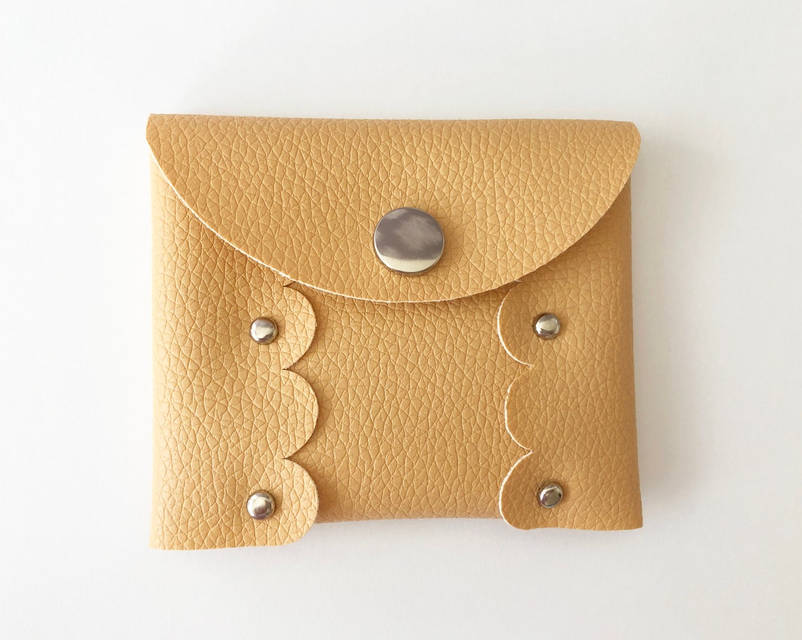 Keychain Coin Purse SVG Bundle Keyring Coin Purse Template - Etsy