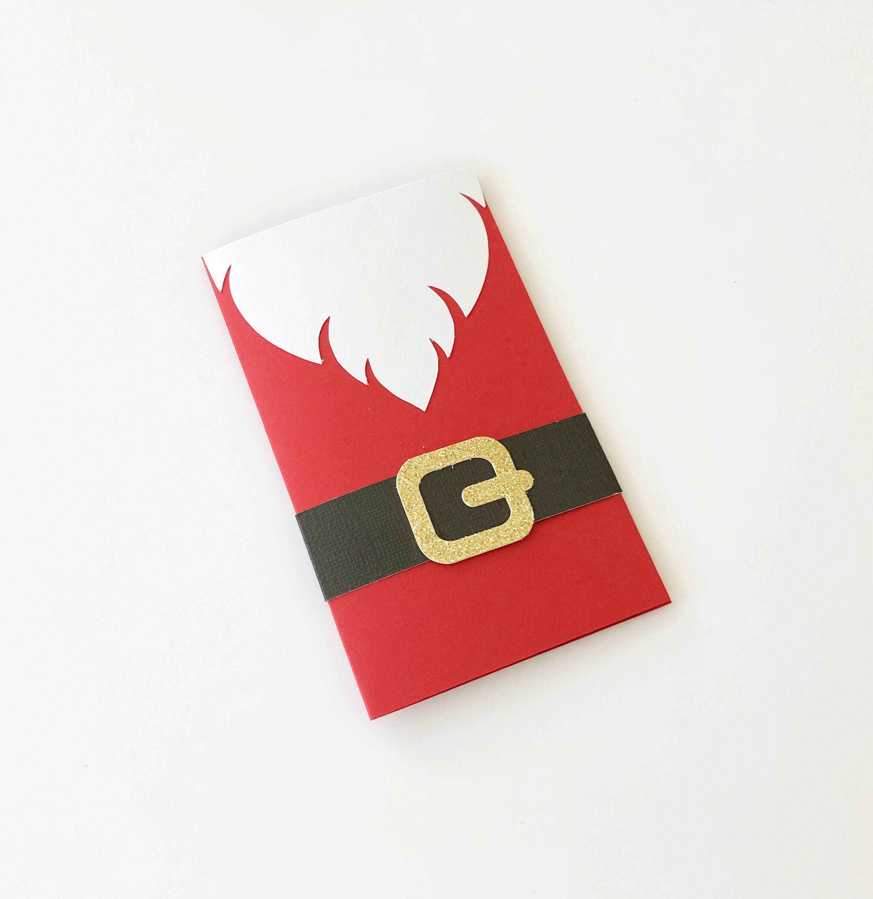Santa Gift Card Holder SVG - Gift Card Holder SVG - Santa Gift Card ...
