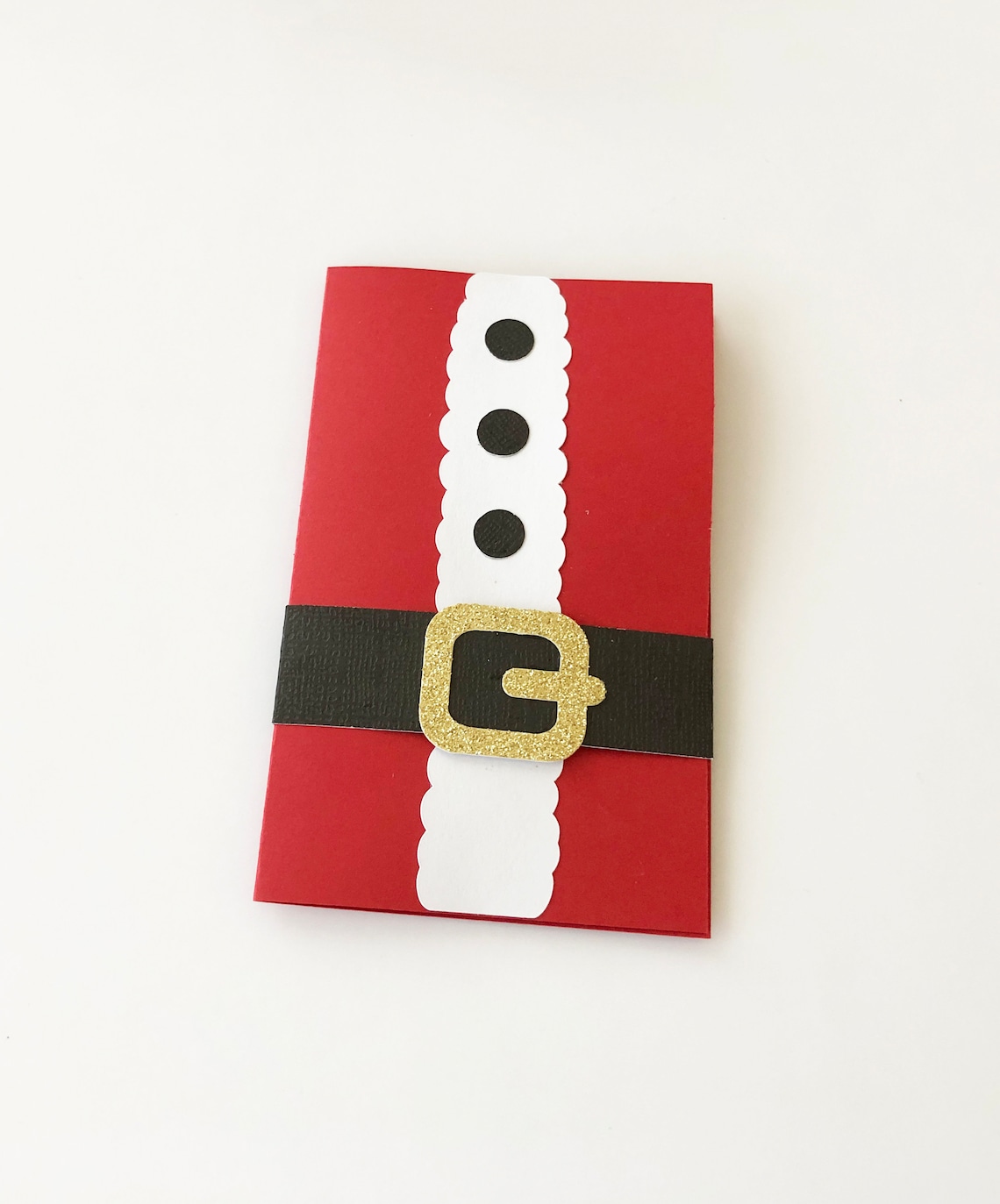 Santa Gift Card Holder SVG Gift Card Holder SVG Santa Gift - Etsy