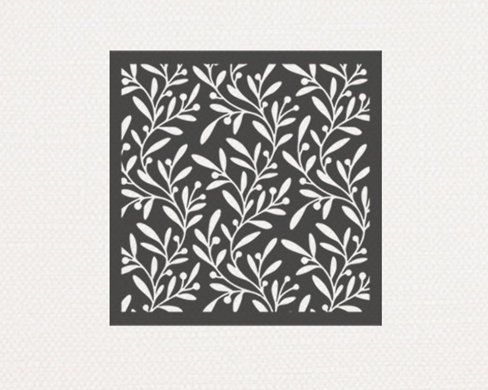 Leaves Seamless Pattern SVG Leaf Pattern SVG Foliage Pattern for Mylar ...