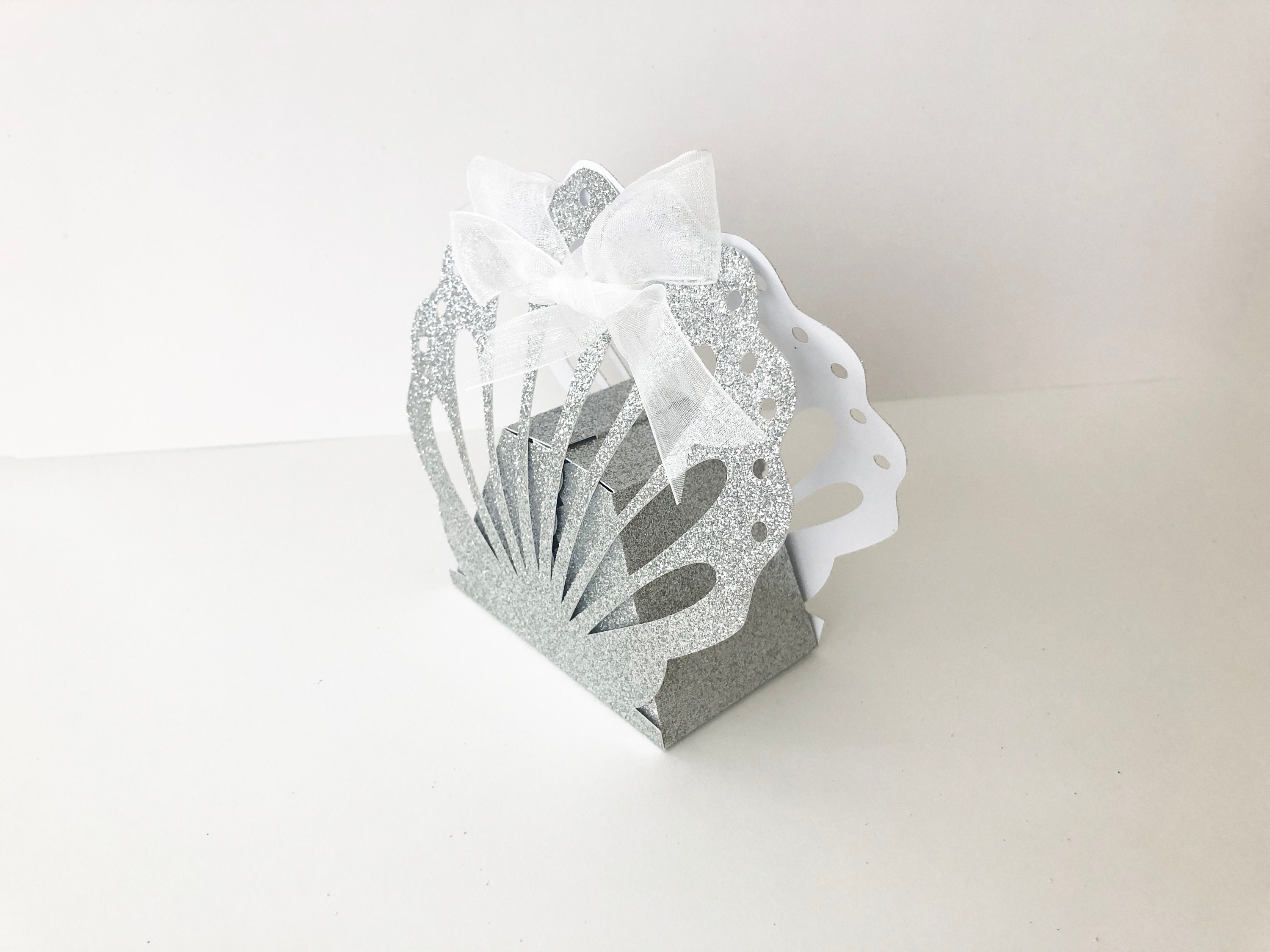 Shell Box SVG Shell Gift Box SVG Shell Favor Box Template - Etsy Australia