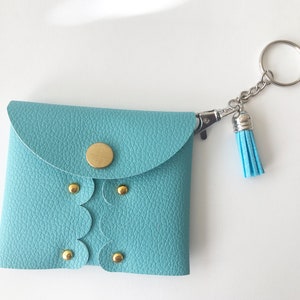 Keychain Coin Purse SVG Bundle Keyring Coin Purse Template - Etsy