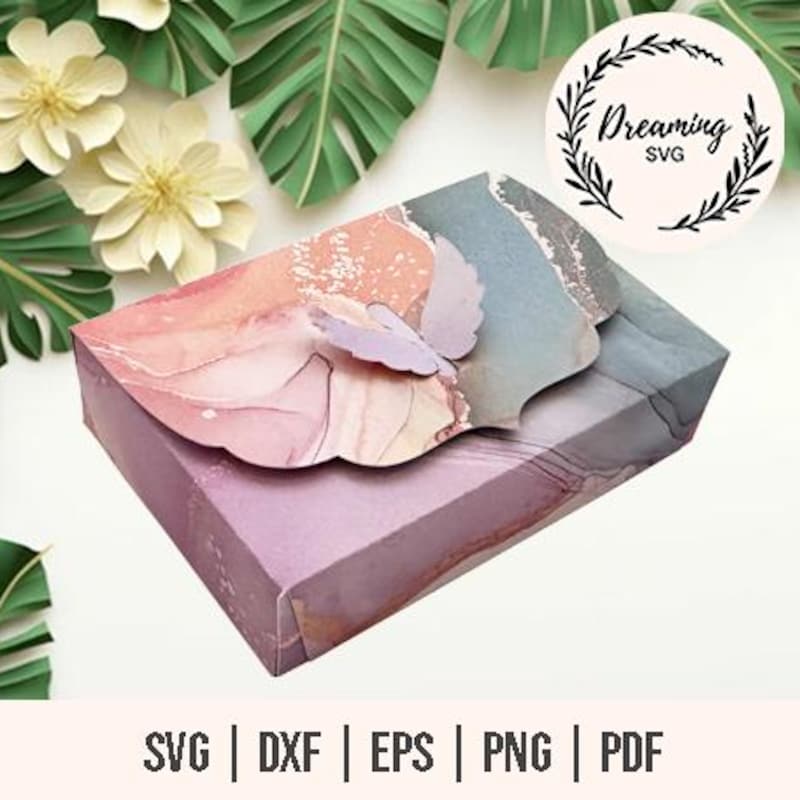 Curvy Keepsake Box - Etsy