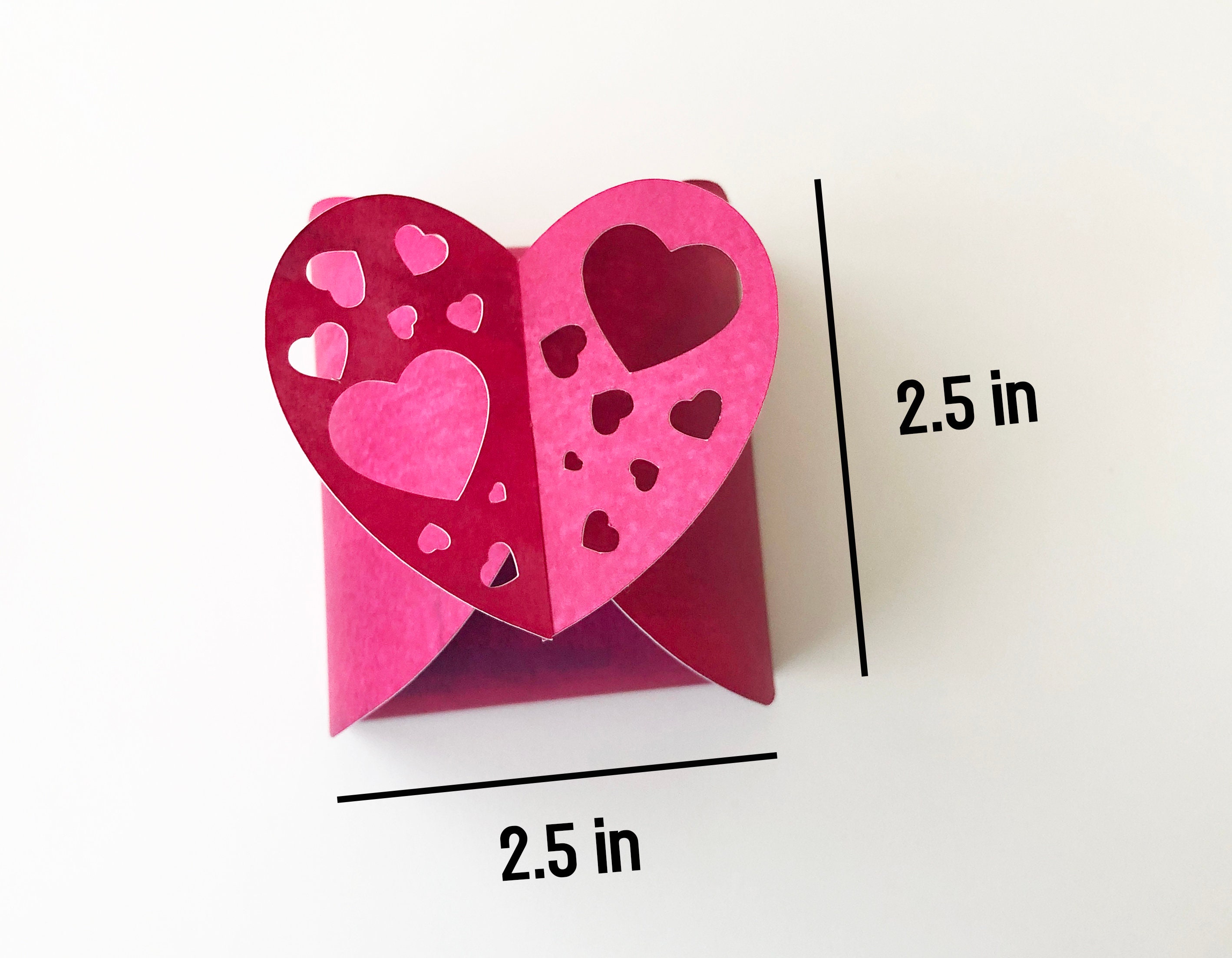 Heart Box SVG Heart Gift Box Template Heart Twist Box SVG - Etsy Australia