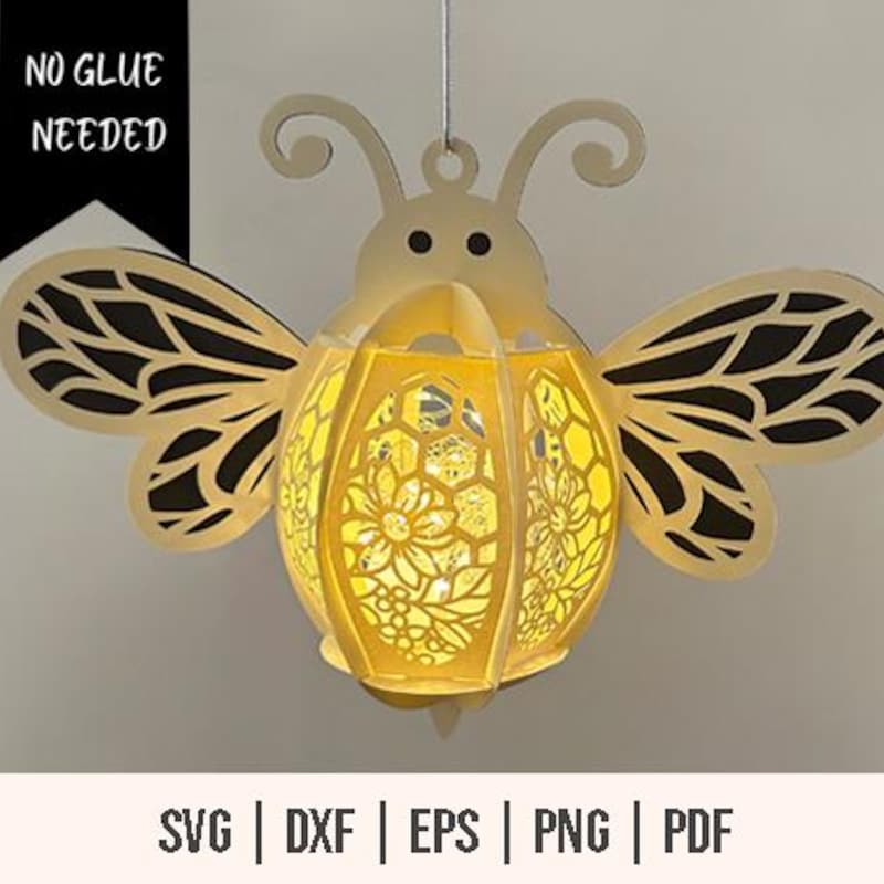 Bee Lamp - Etsy
