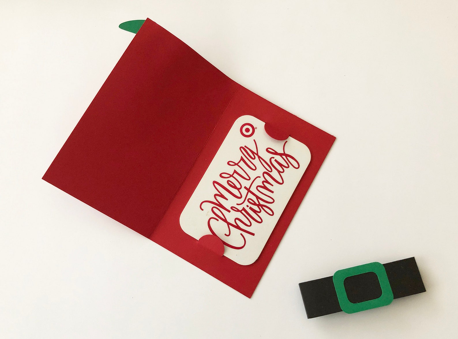 Elf Gift Card Holder SVG Gift Card Holder SVG Christmas - Etsy