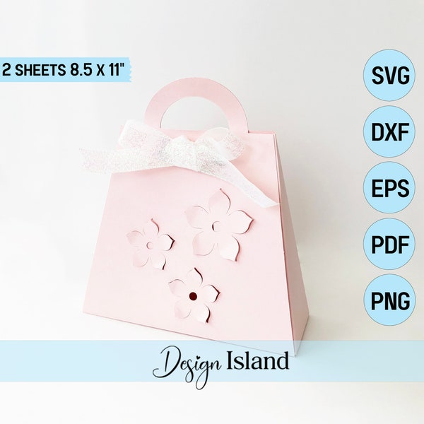 Paper Purse Svg - Etsy