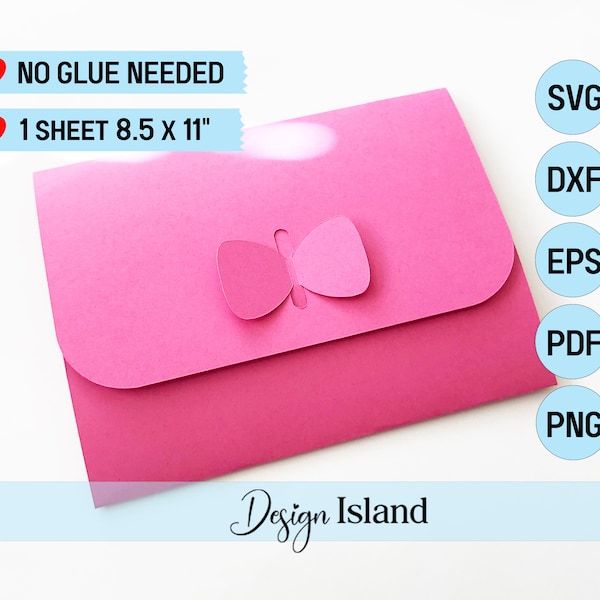 Pocket Envelope Svg - Etsy