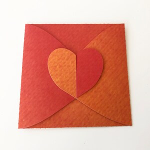 Heart Envelope Cut Files for Silhouette/ Cricut - No Glue Needed ...