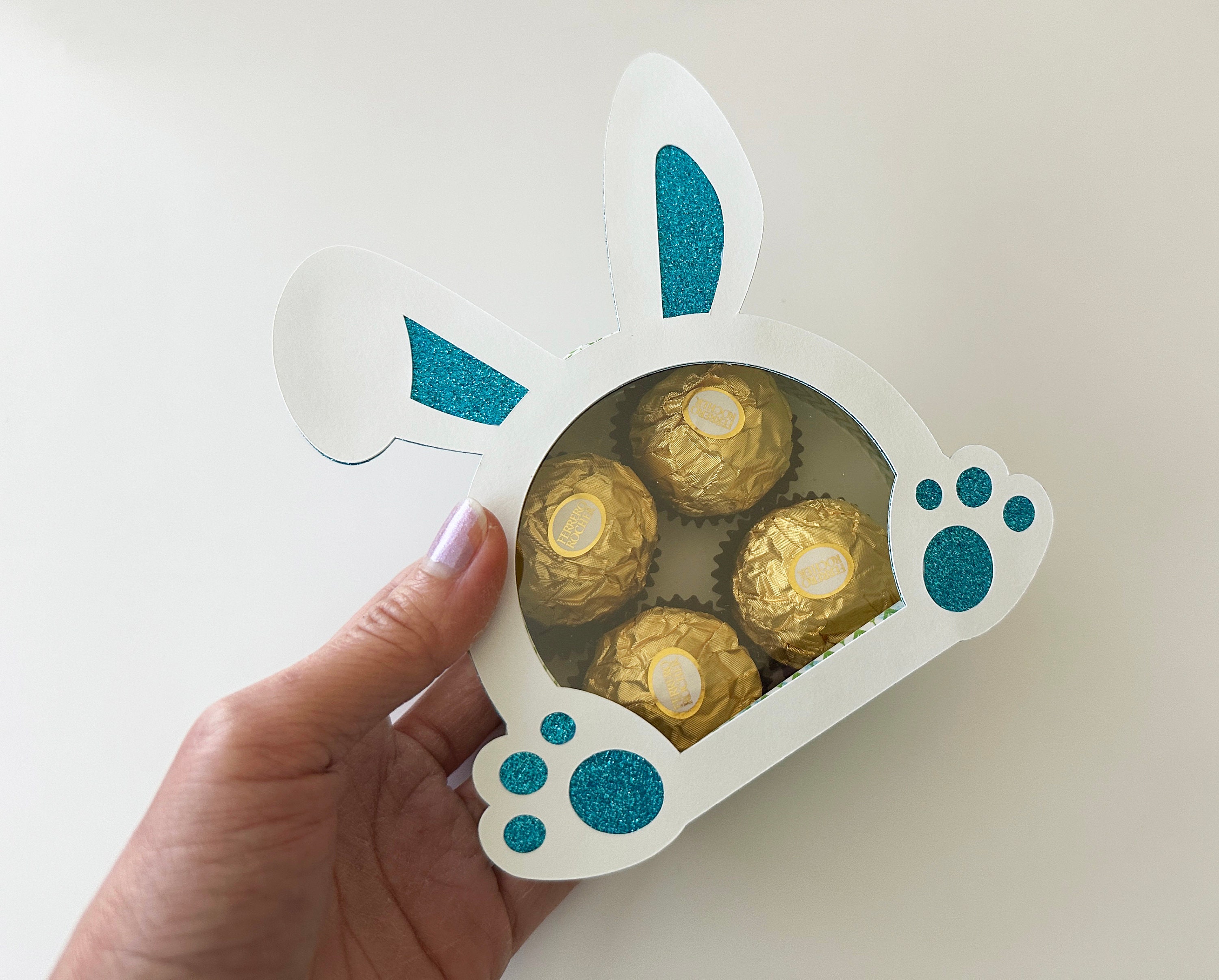 Easter Bunny Candy Box SVG Bunny Candy Box SVG Bunny - Etsy