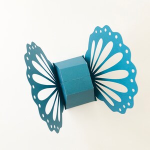 Shell Box SVG - Shell Gift Box SVG - Shell Favor Box Template - No Glue ...