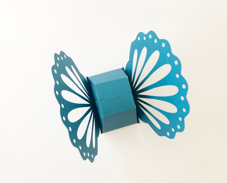 Shell Box SVG - Shell Gift Box SVG - Shell Favor Box Template - No Glue ...