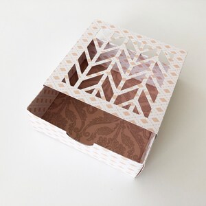 Drawer Box SVG Template - Slide Box Template - Jewelry Box Template ...