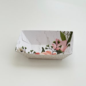 Food Tray Template - Food Tray SVG - Tray SVG Template - Paper Tray Box ...