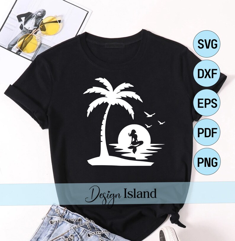 Mermaid SVG Little Mermaid SVG Part Time Mermaid Svg - Etsy