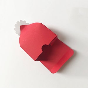 Santa Hat Box SVG Santa Hat Gift Box Template Christmas Gift Box SVG ...