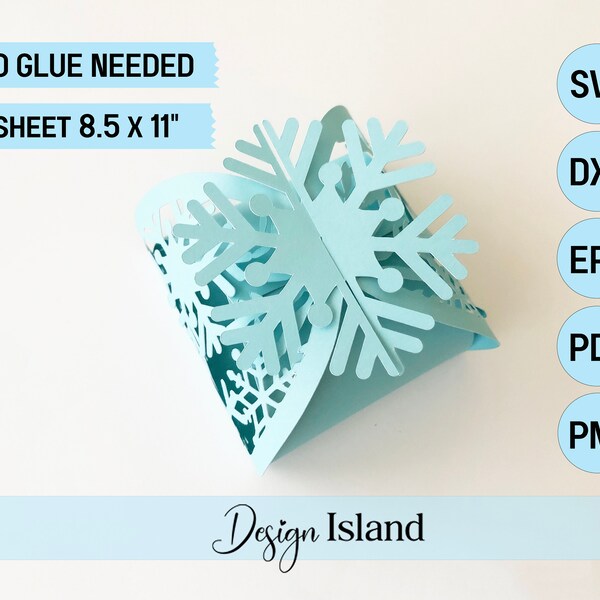 Snowflake Gift Box - 60+ Gift Ideas for 2024
