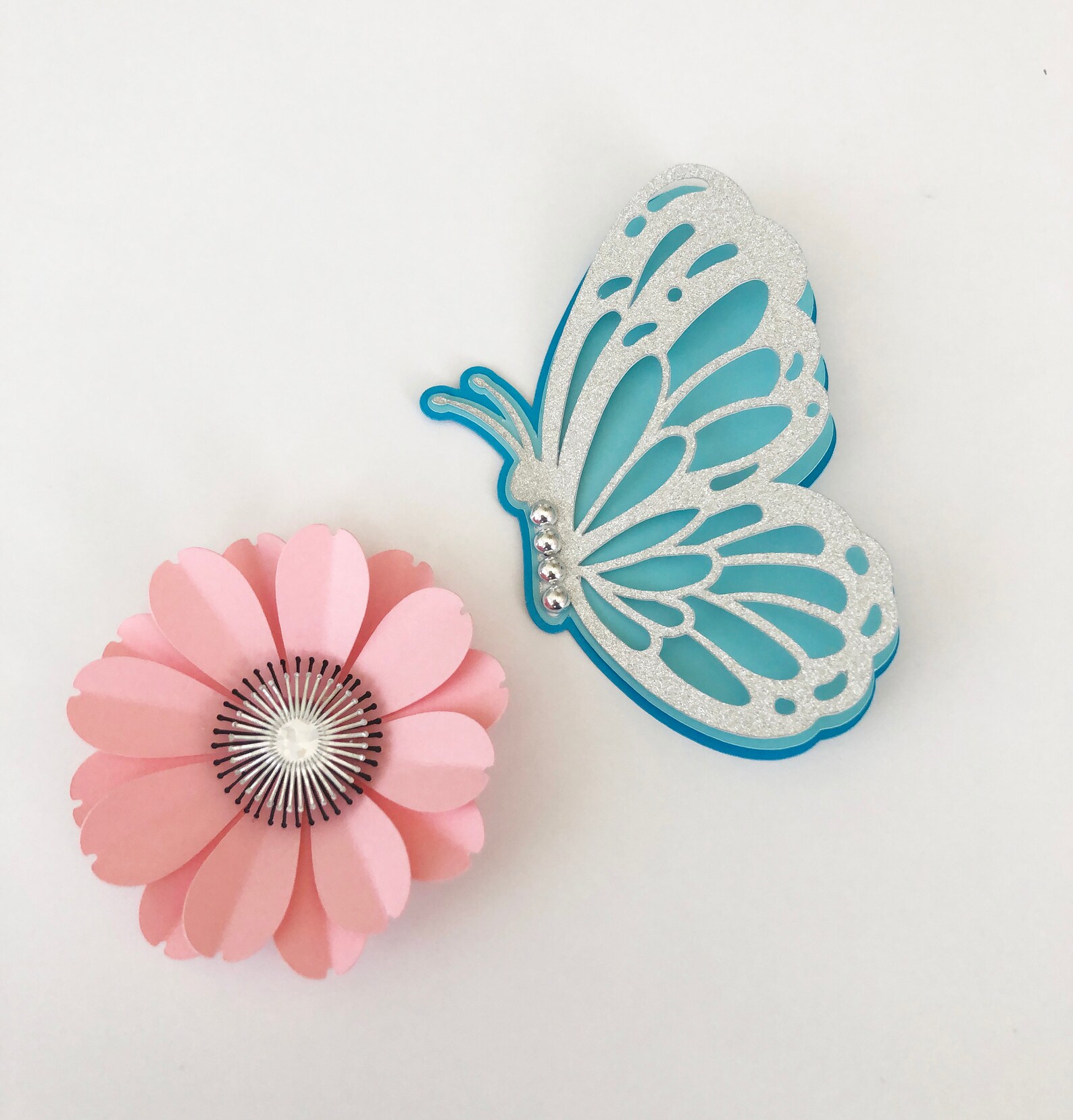 Layered Butterfly SVG Bundle 3D Layered Butterfly SVG - Etsy