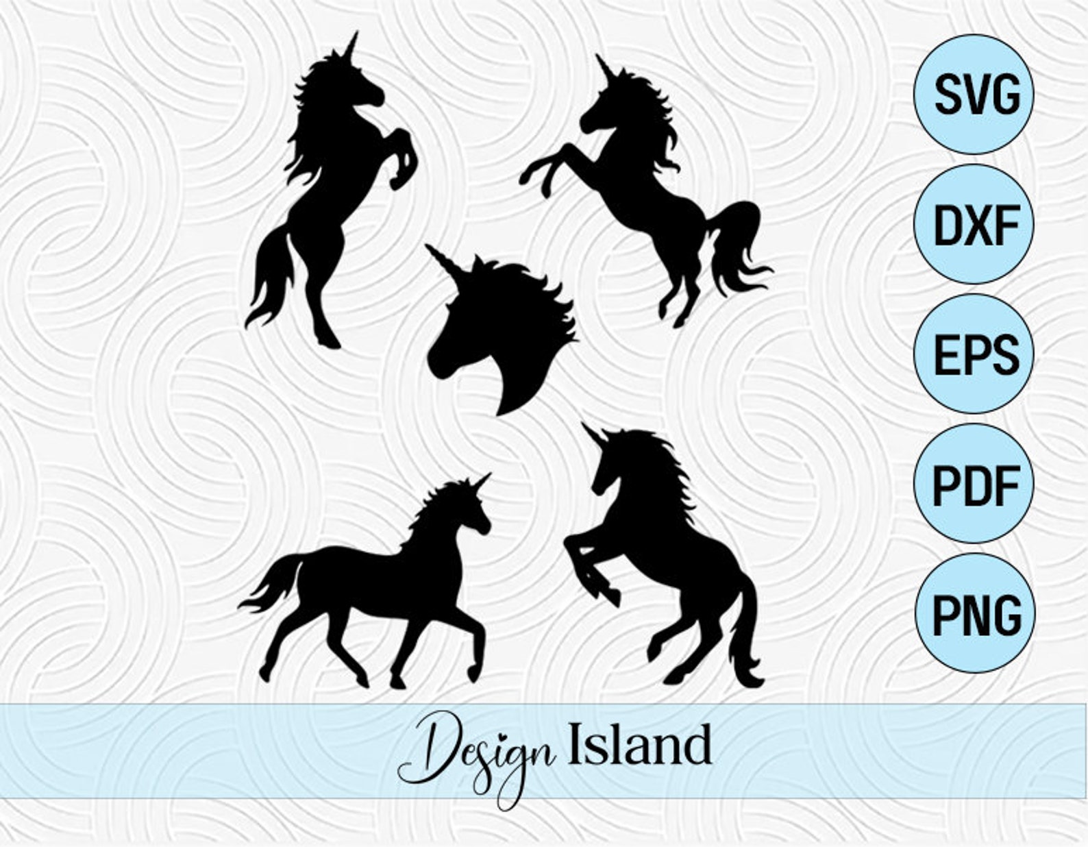 Unicorn SVG Bundle Unicorn SVG Cut Files Unicorn | Etsy