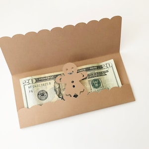 Christmas Money Holder Card Bundle SVG - Scallop Money Card SVG - Money ...