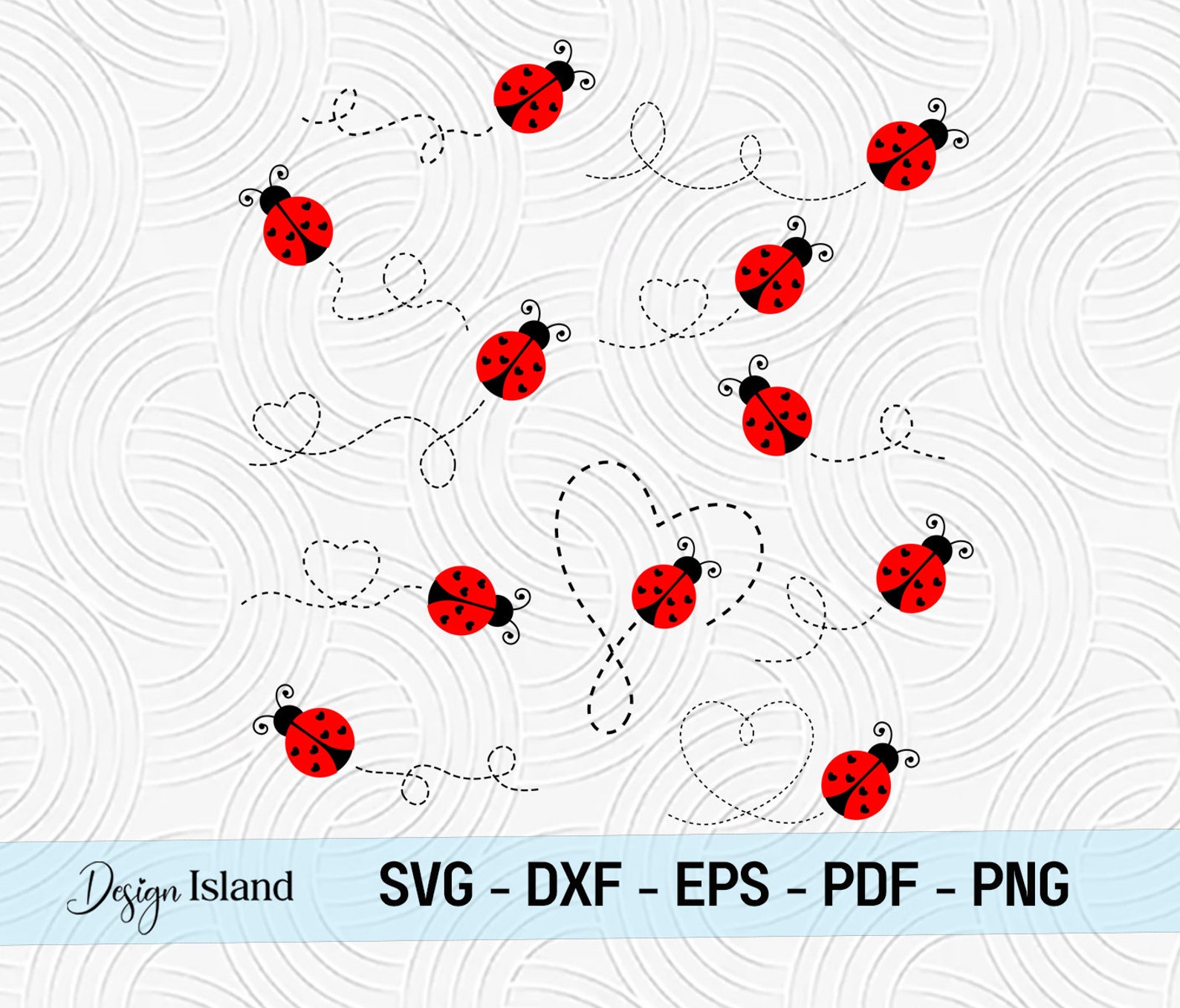 Ladybug Bundle SVG Ladybug SVG Layered Ladybug SVG - Etsy