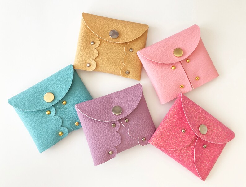 Keychain Coin Purse SVG Bundle Keyring Coin Purse Template - Etsy
