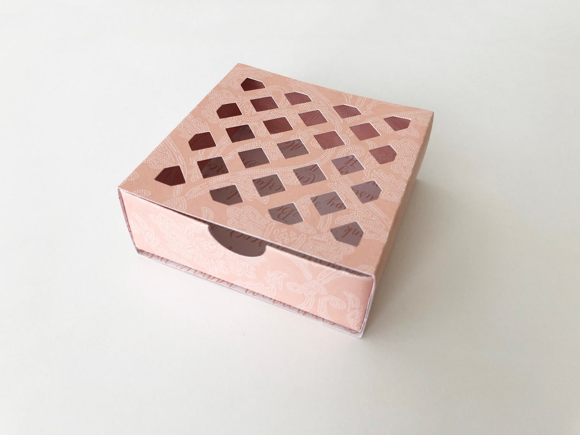 Drawer Box SVG Template Slide Box Template Jewelry Box - Etsy