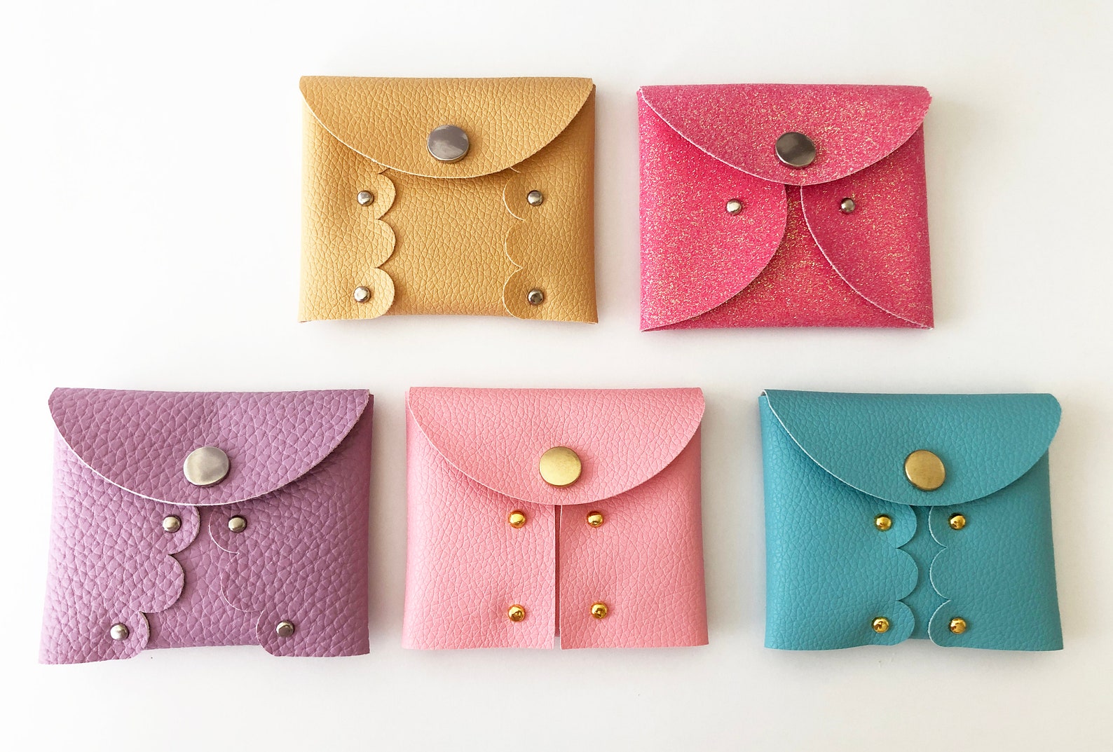 Keychain Coin Purse SVG Bundle Keyring Coin Purse Template - Etsy