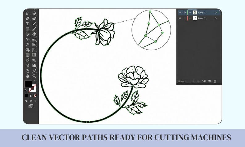Custom SVG DXF Design for Cricut Silhouette - Personalized Cut File for ...