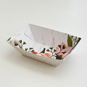 Food Tray Template - Food Tray SVG - Tray SVG Template - Paper Tray Box ...