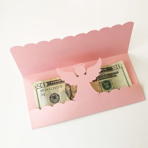 Christmas Money Holder Card Bundle SVG - Scallop Money Card SVG - Money ...