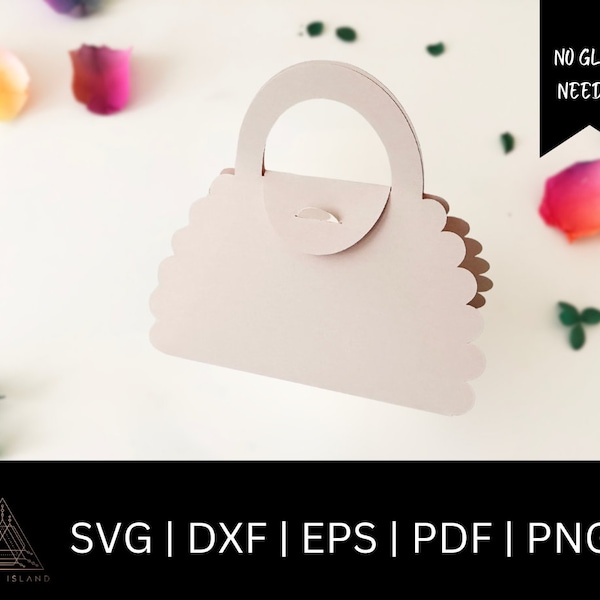 Paper Purse Svg - Etsy