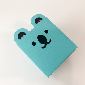 Koala Cube Box Digital Download SVG Cute Koala Box SVG | Etsy