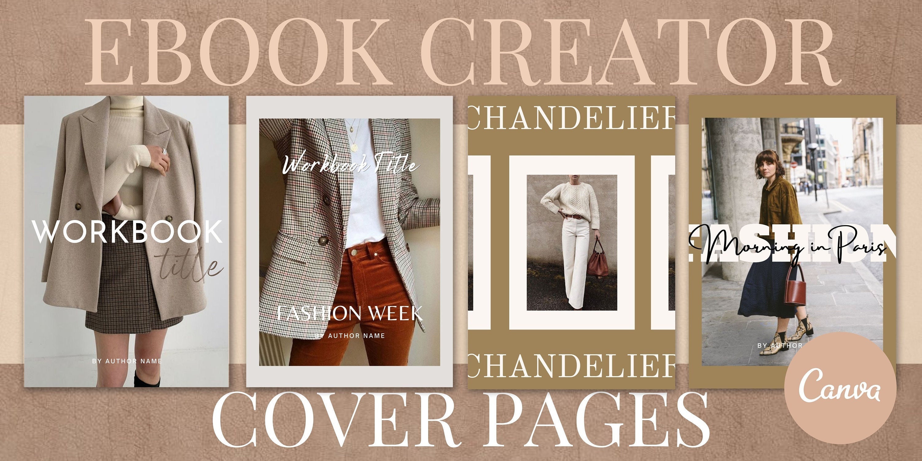 60 Editable Modern Elegant Aesthetic Canva Templates for - Etsy