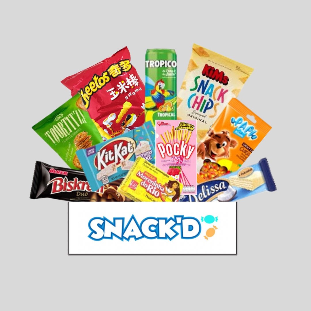 World Snackd Box - Etsy