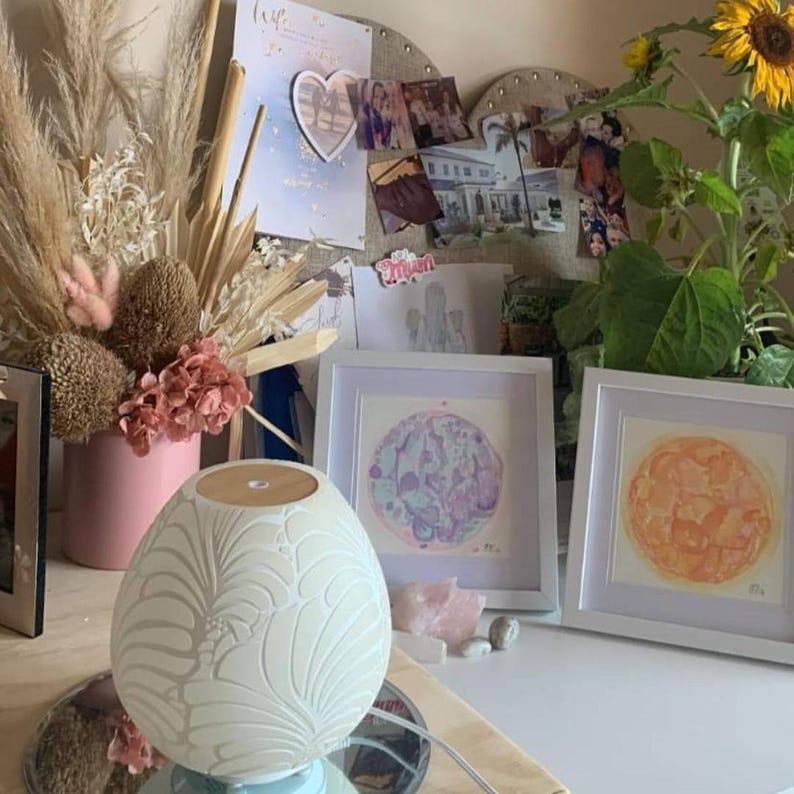 Personalised Embryo Watercolour Painting, Hand-painted IVF Keepsake ...