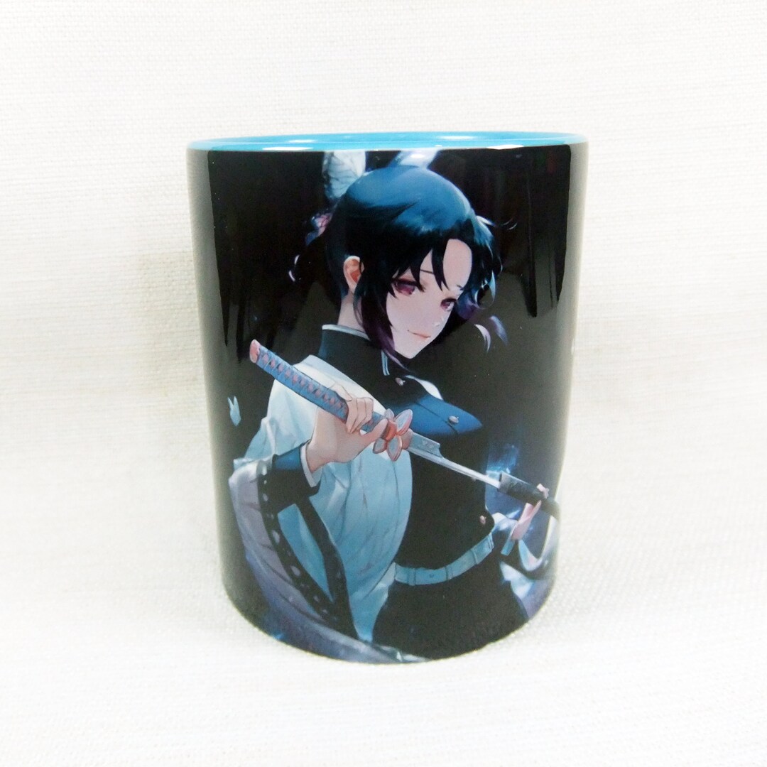 Kochou Shinobu Demon Slayer Anime Girl Mug Comic Coffee - Etsy
