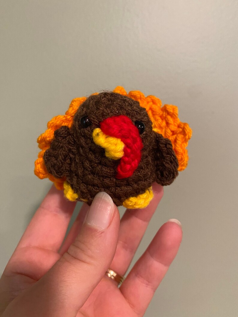 Teeny Tiny Turkey - Etsy