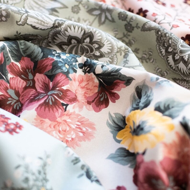 True Fabrics Vintage Lane Precut Fabric - Etsy