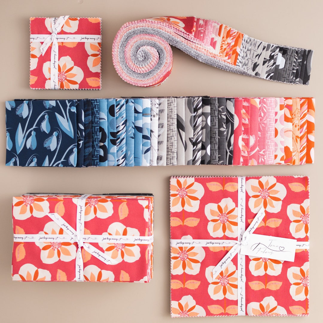 True Fabrics - MOD Pop - Precut Fabric - Etsy