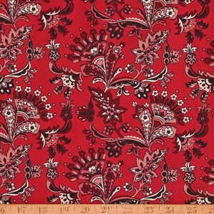 True Fabrics - En Rouge - Quilting Fabric by the Yard - Etsy