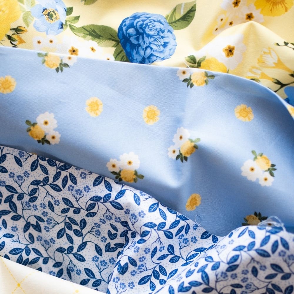 True Fabrics - Sunshine Blooms - Precut Fabric - Etsy Canada