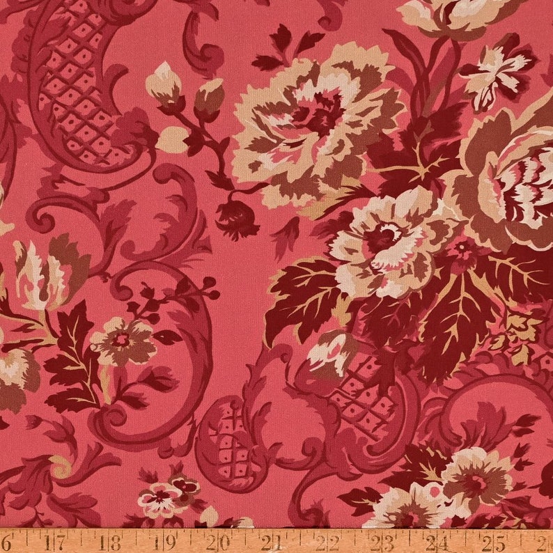 True Fabrics - En Rouge - Quilting Fabric by the Yard - Etsy
