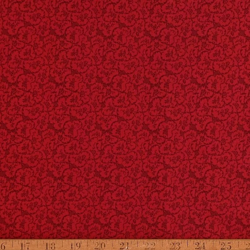 True Fabrics - En Rouge - Quilting Fabric by the Yard - Etsy