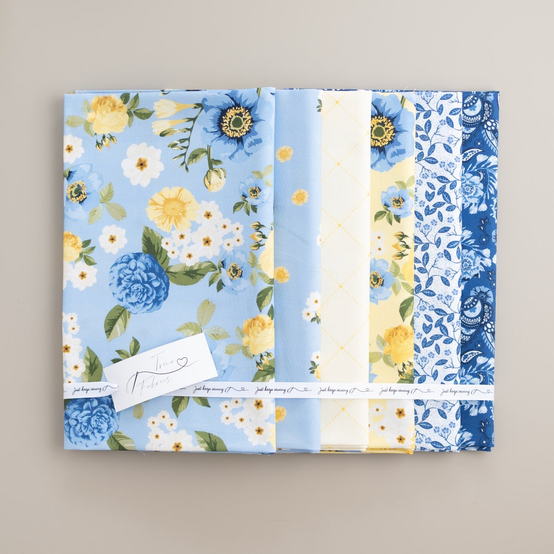 True Fabrics - Sunshine Blooms - Quilting Fabric by the Yard - Etsy