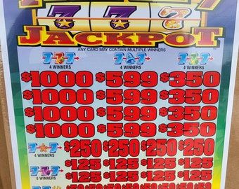 Pull Tabs Tickets - Etsy