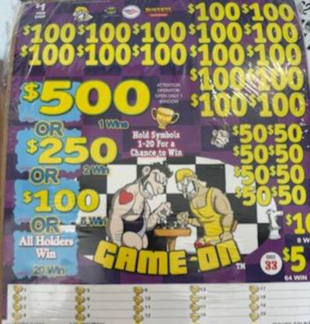 Various Titles Nuggets/chips Holders 1 Bag per Order Titles Will Vary ...