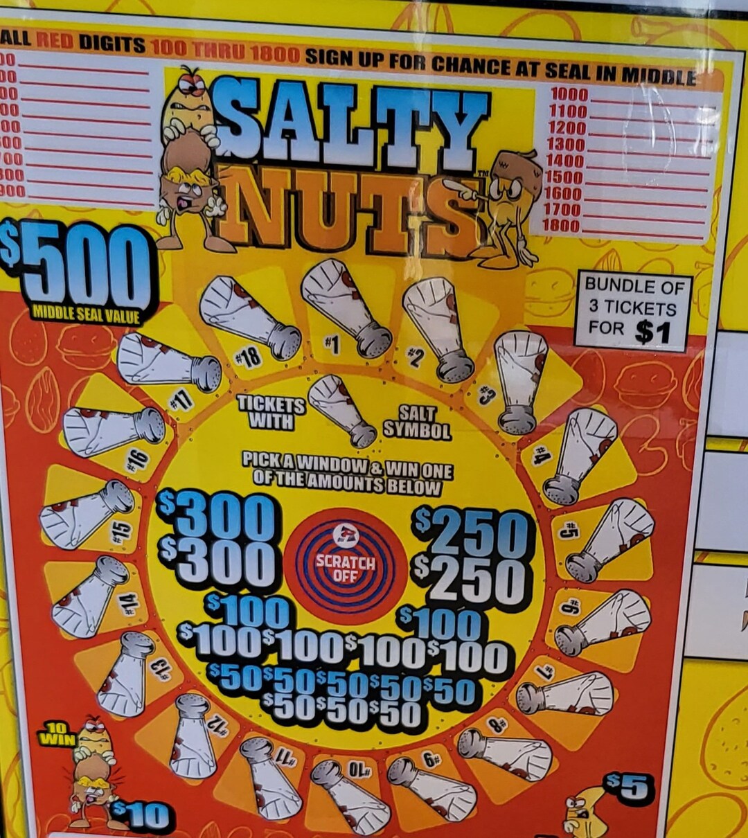 Salty Nuts Pick Board Titles Will Vary for Amusement Use Only - Etsy