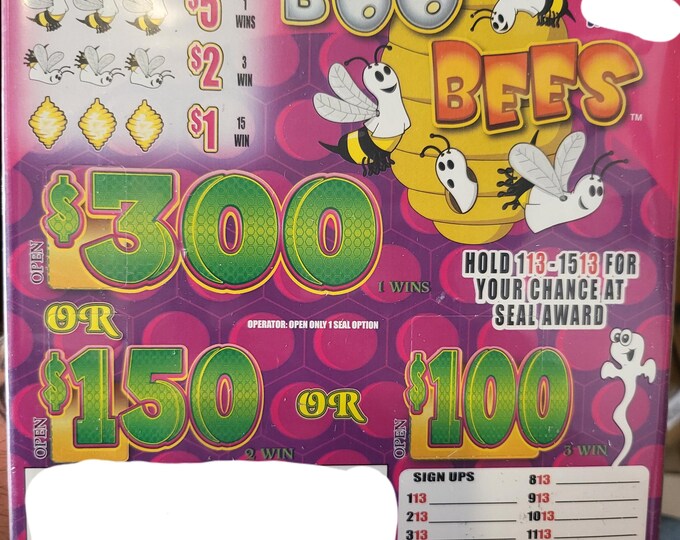 Boo-bee's Holder Ticket Flash for Amusement Use Only - Etsy