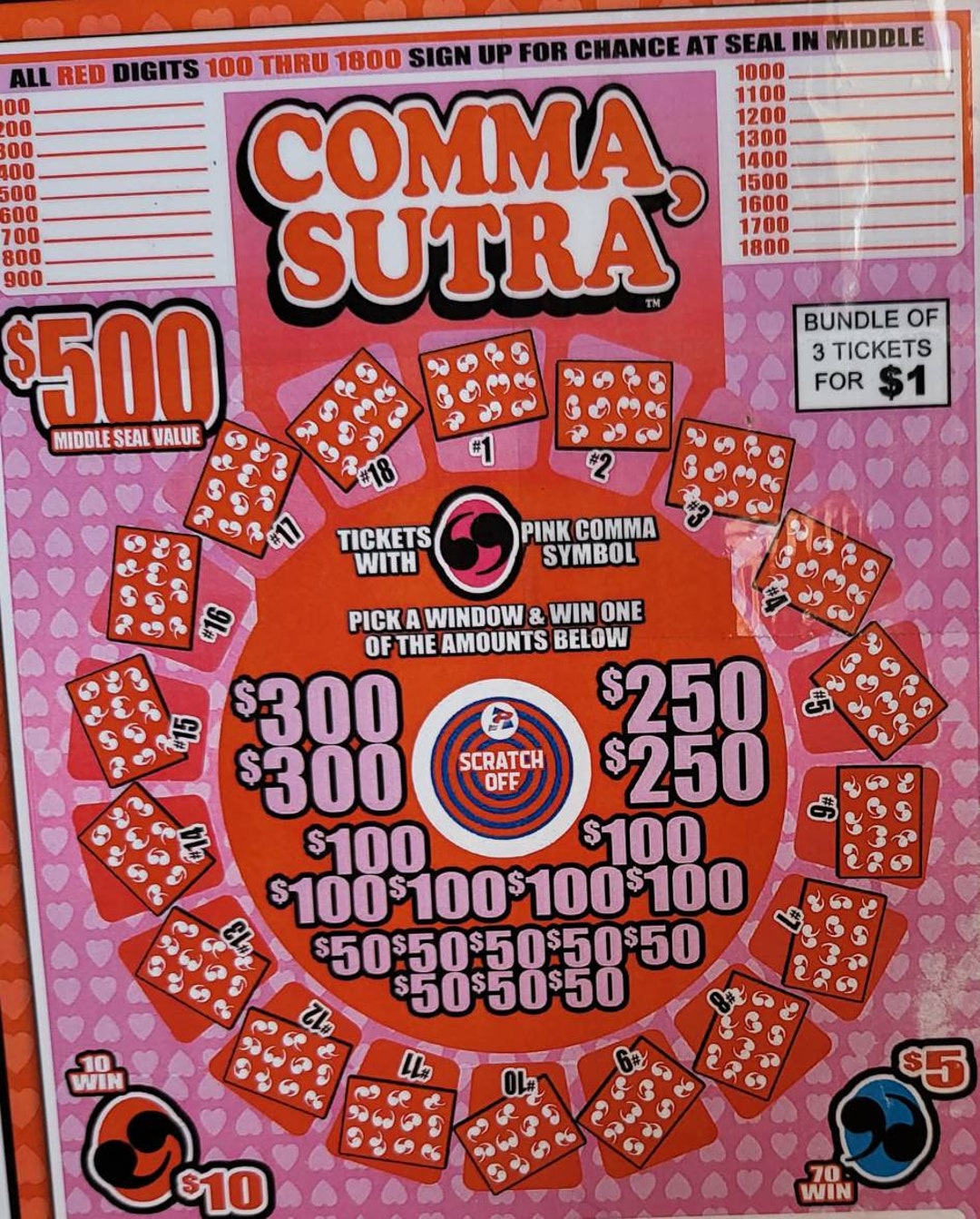 Comma Sutra Pick Board Jar With Holder Titles Will Vary for Amusement ...